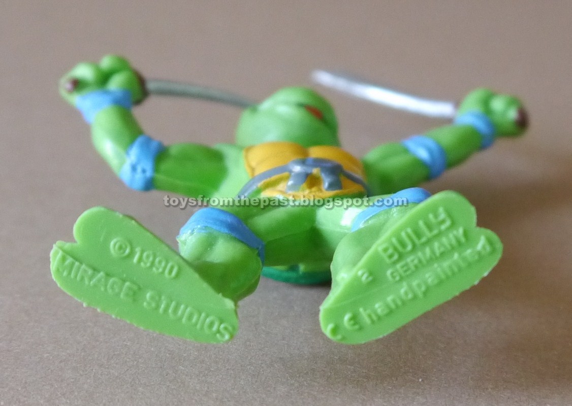 Toys from the Past: #929 BULLY - TEENAGE MUTANT NINJA TURTLES (1989)