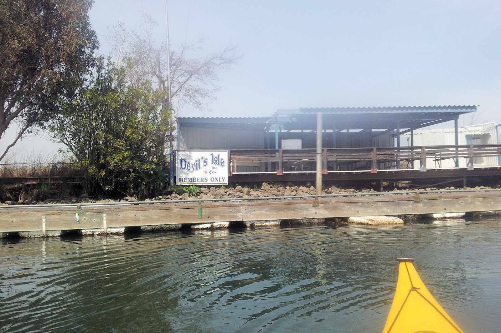 Kayaking the California Delta: Potato & White Slough