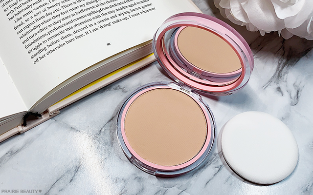 REVIEW: COVERGIRL CLEAN FRESH Healthy Look Pressed Powder - Prairie Beauty