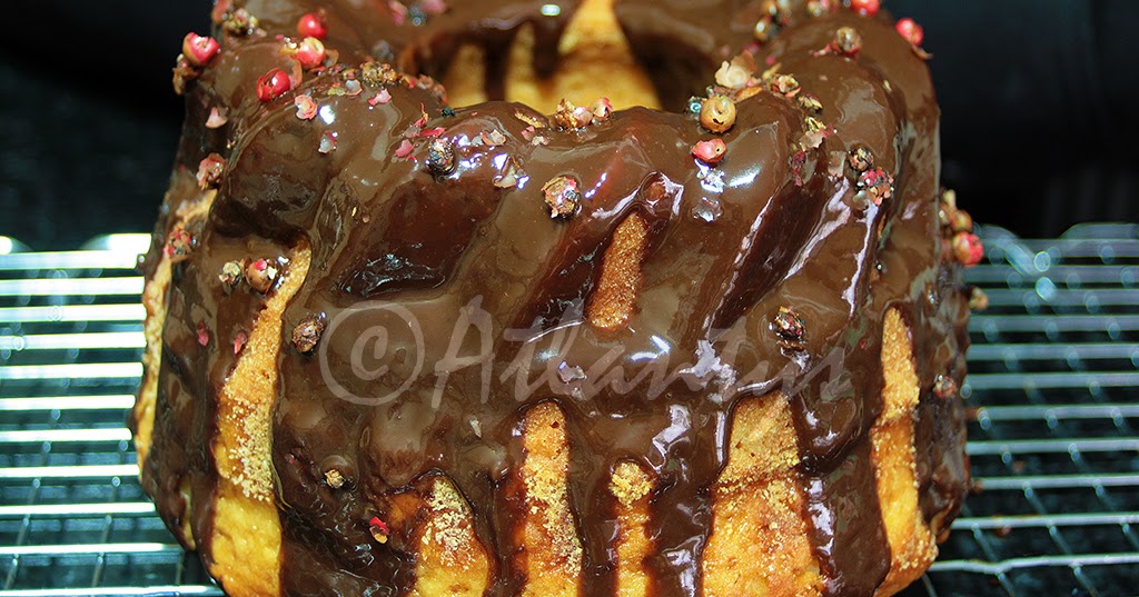 Terapia do Tacho: Bolo desafio (Challenge cake)