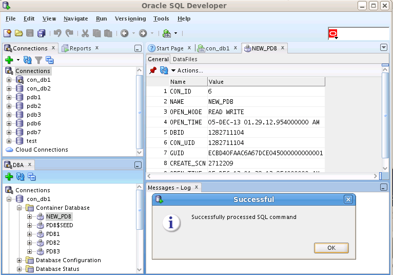 Muhammad Asif: Oracle 12c Database: Cloning PDB using SQL Developer