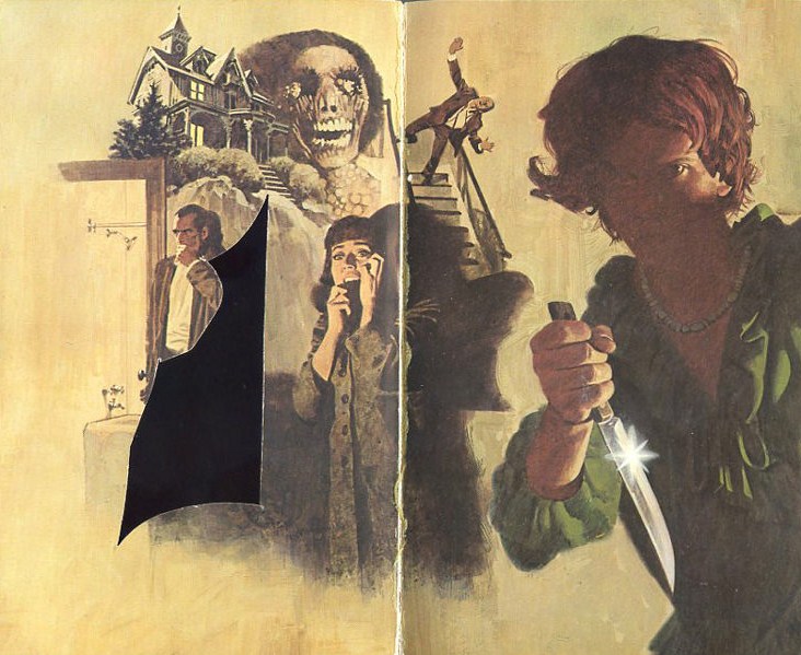 Too Much Horror Fiction: Psycho by Robert Bloch: Warner Books 1982 edition