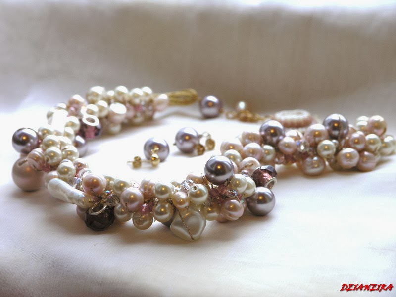 Deianeira's jewellery: Colier perle -REZERVAT
