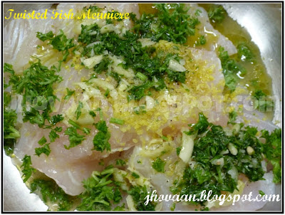 Jhovaan - Meal (in Konkani): Recipe: Healthily Twisted Fish Meunière