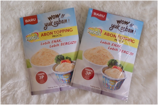 PROCIL Makanan Pendamping ASI yang Sehat dan Praktis