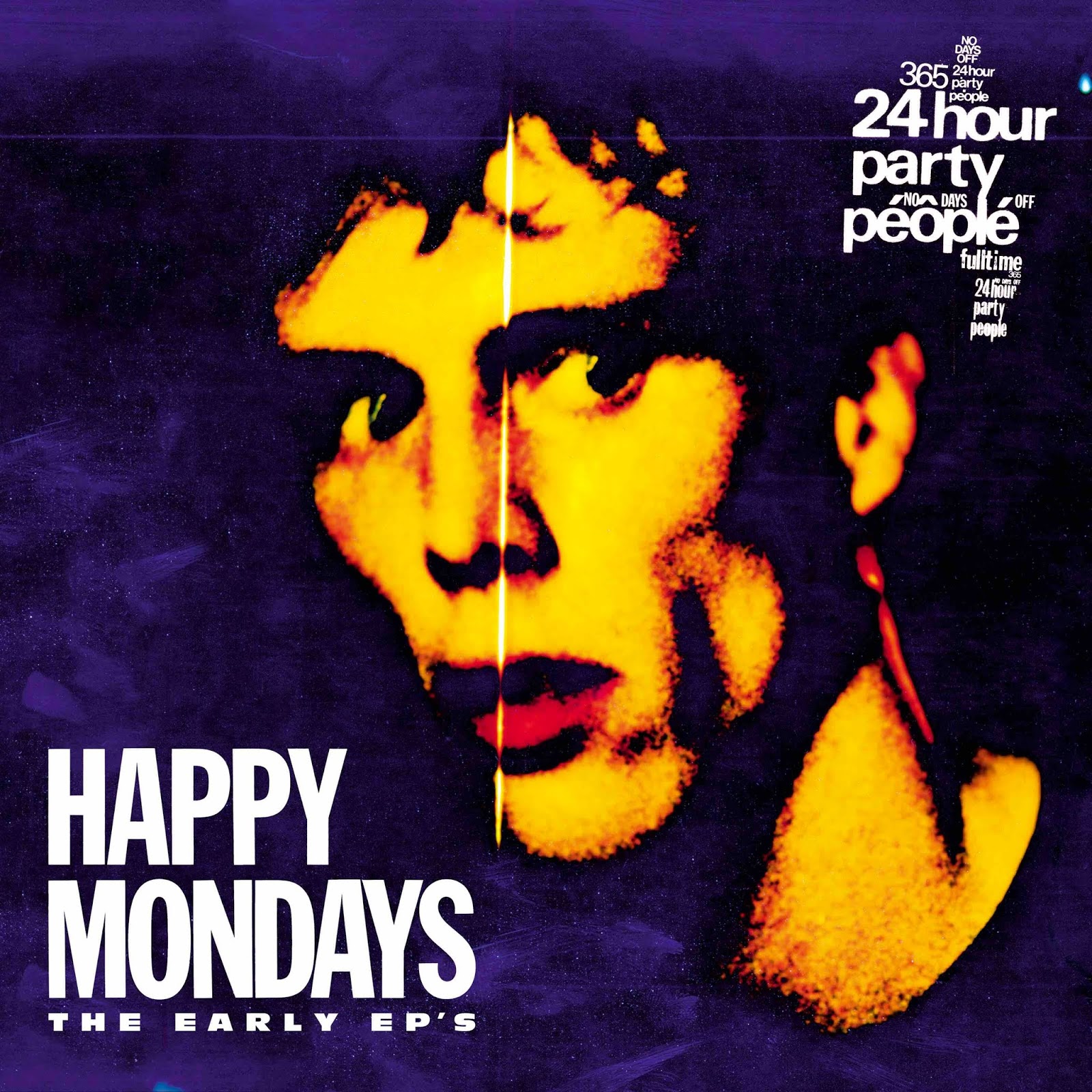 EVEN THE STARS: Happy Mondays - The Early EP's