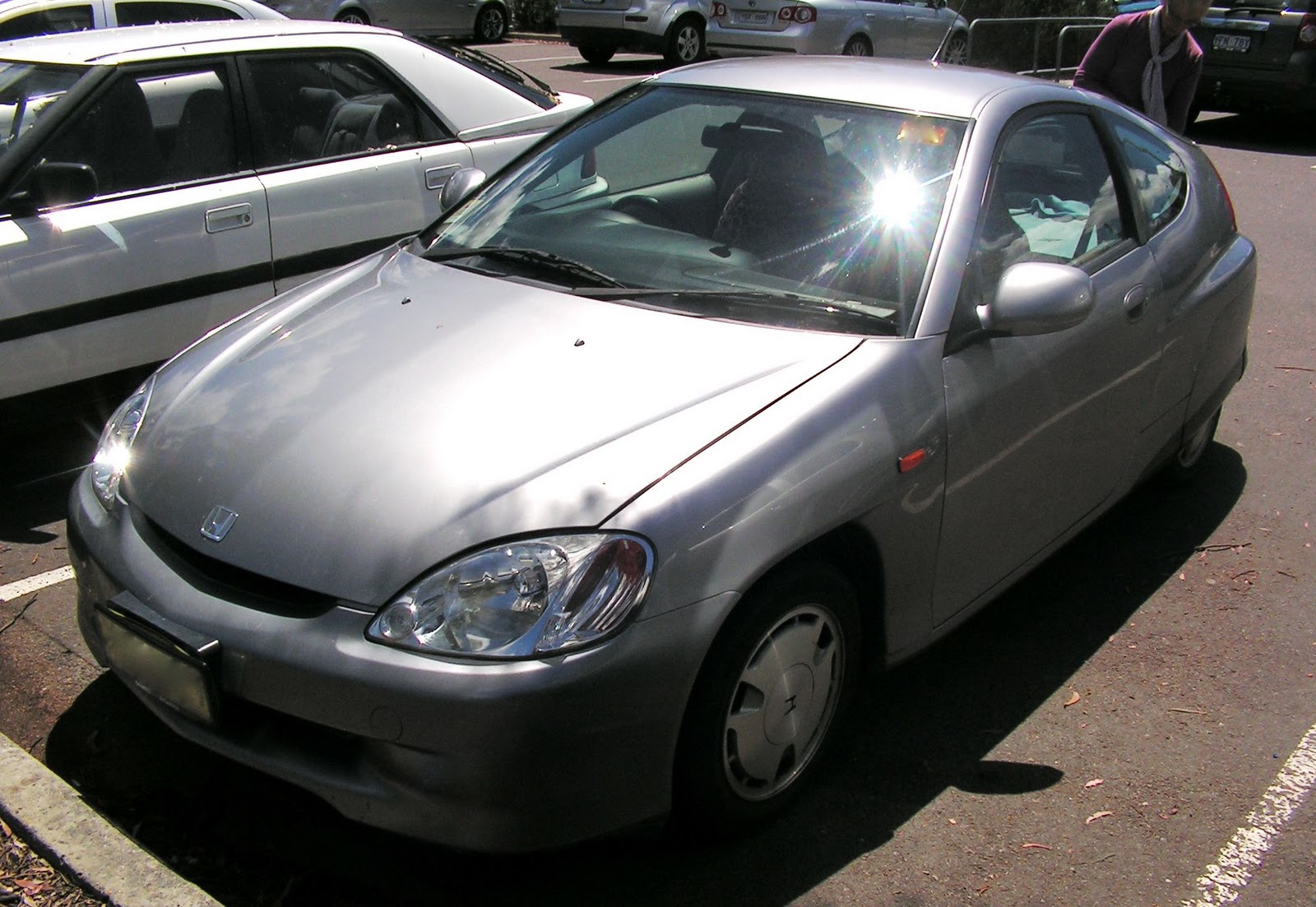 on four wheels: Honda Insight