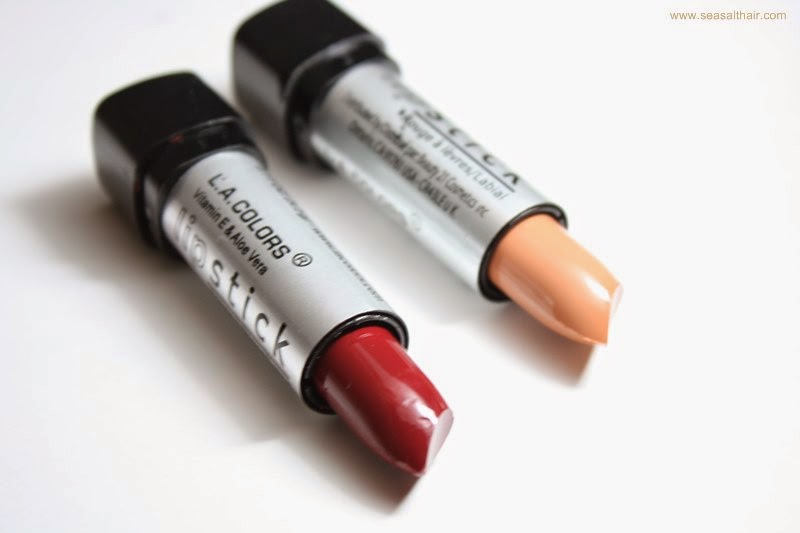 REVIEW: L.A COLORS LIPSTICK - Seasalthair