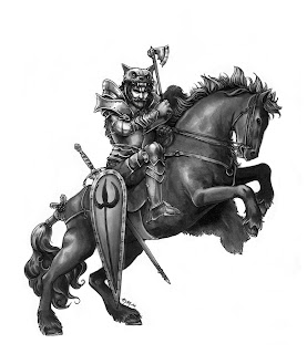 Warriors in art: Black Knight by Melanie Maier