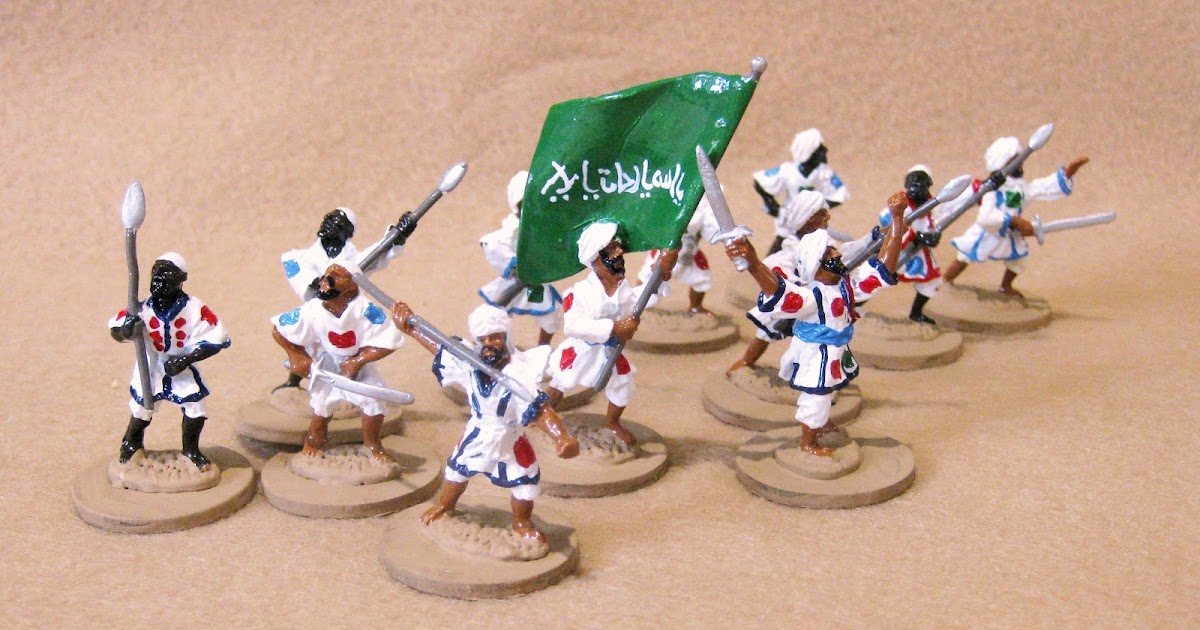 20mm Crimean War Wargaming and Other Stuff: My Dervish Army Takes Shape
