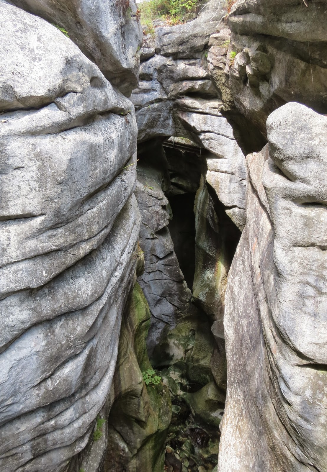 Where's Liz? 2014: White Marble Dam, Natural Bridge, and Mount Greylock