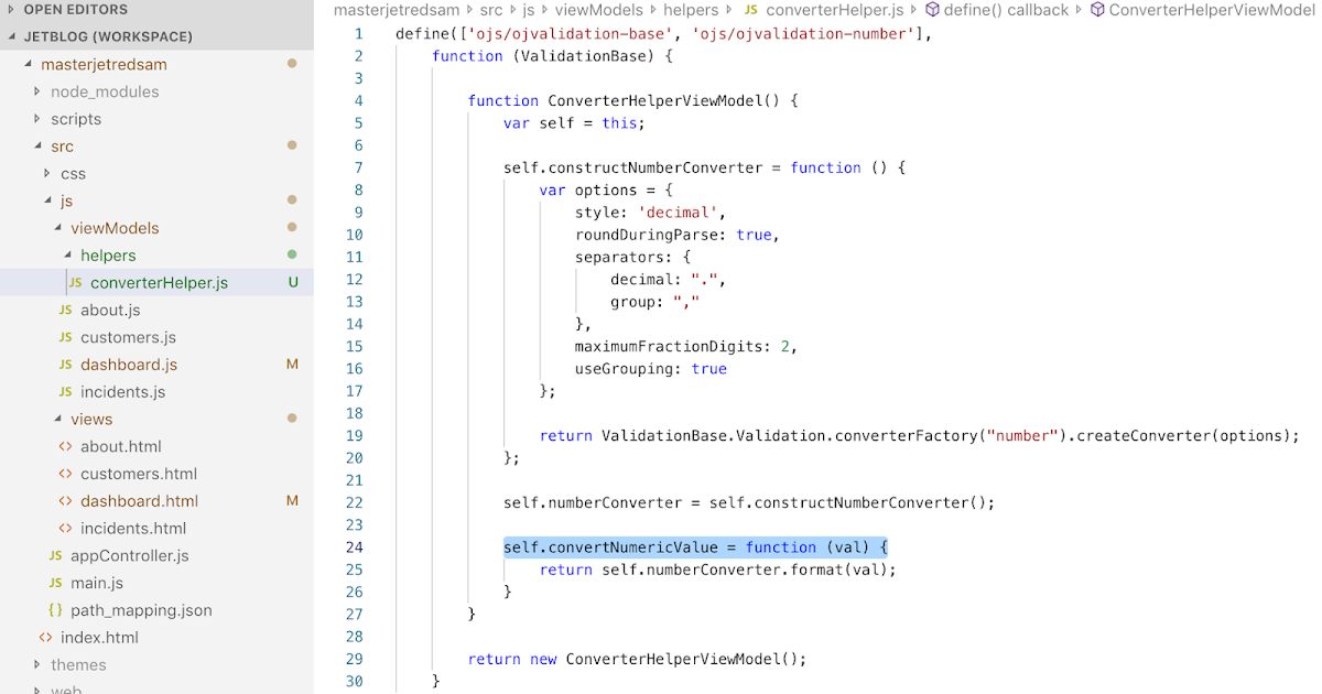 Andrej Baranovskij Blog: Oracle JET - How To Reference JavaScript ...