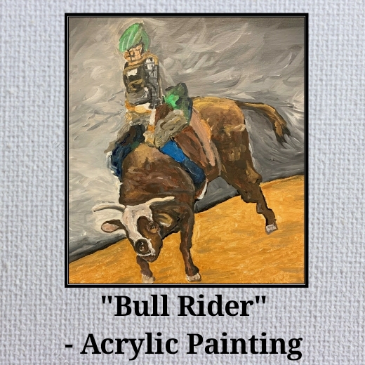 Aja Miller - Abstract Art