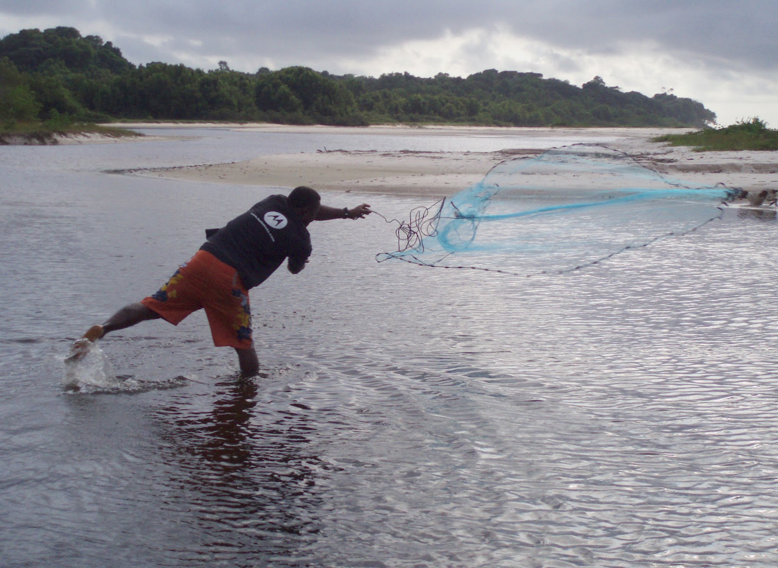 Nuestras actividades: Pesca