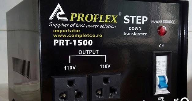 Magazin Electro Pro: Transformator tensiune 220v 110v 3000w pret promo