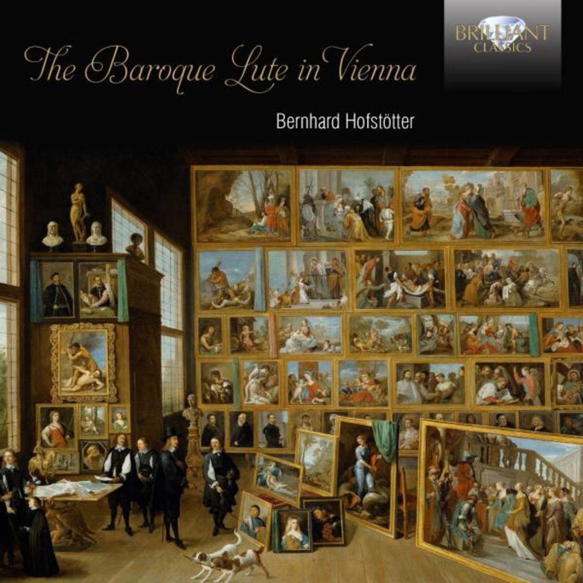 The Baroque Lute in Vienna - Bernhard Hofstötter [FLAC]