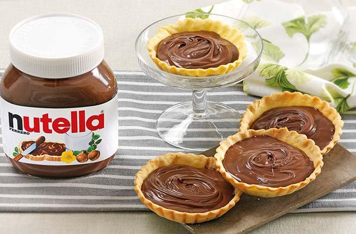 Las 5 mejores recetas con nutella