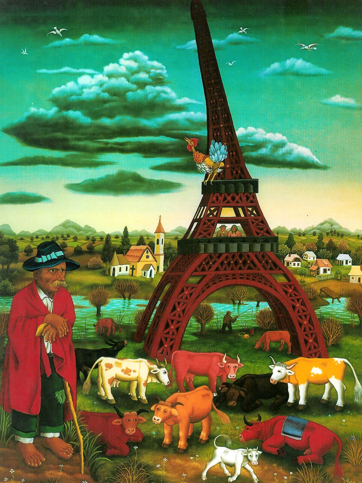 IVAN GENERALIC (1914-1992) | Croatian Naive Art info