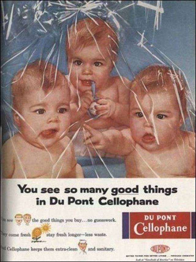 30 Disturbing Vintage Ads With Creepy Kids and Products That May Just ...