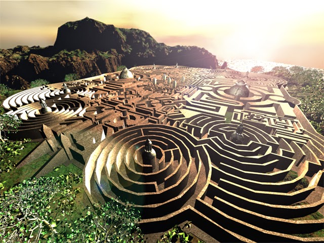 MITOLOGÍA PARA NIÑOS: El laberinto del Minotauro | RZ100 Cuentos de boca