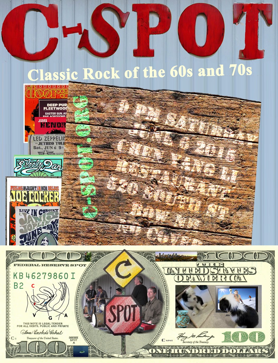 C-Spot: Welcome to C-Spot