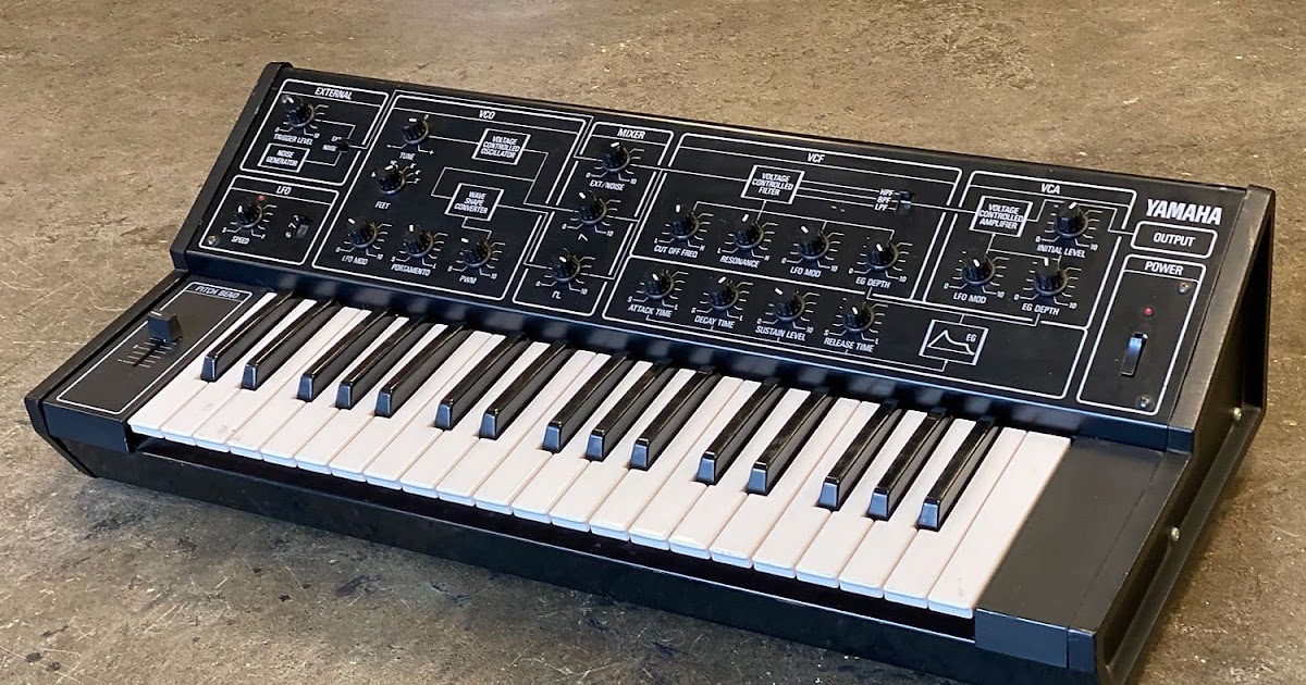 MATRIXSYNTH: YAMAHA CS-5 SN 6226