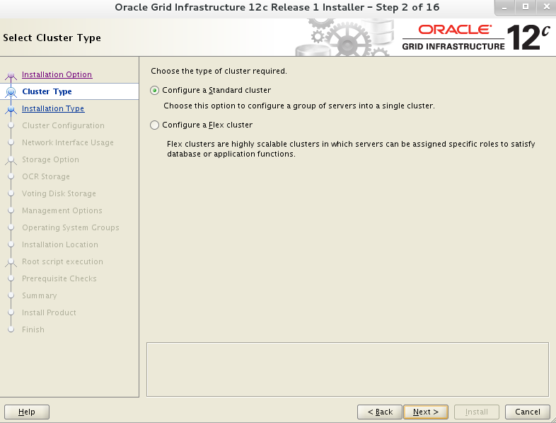 Installing Oracle 12c Release 1 Rac On Linux 6 Oraclenext Solution