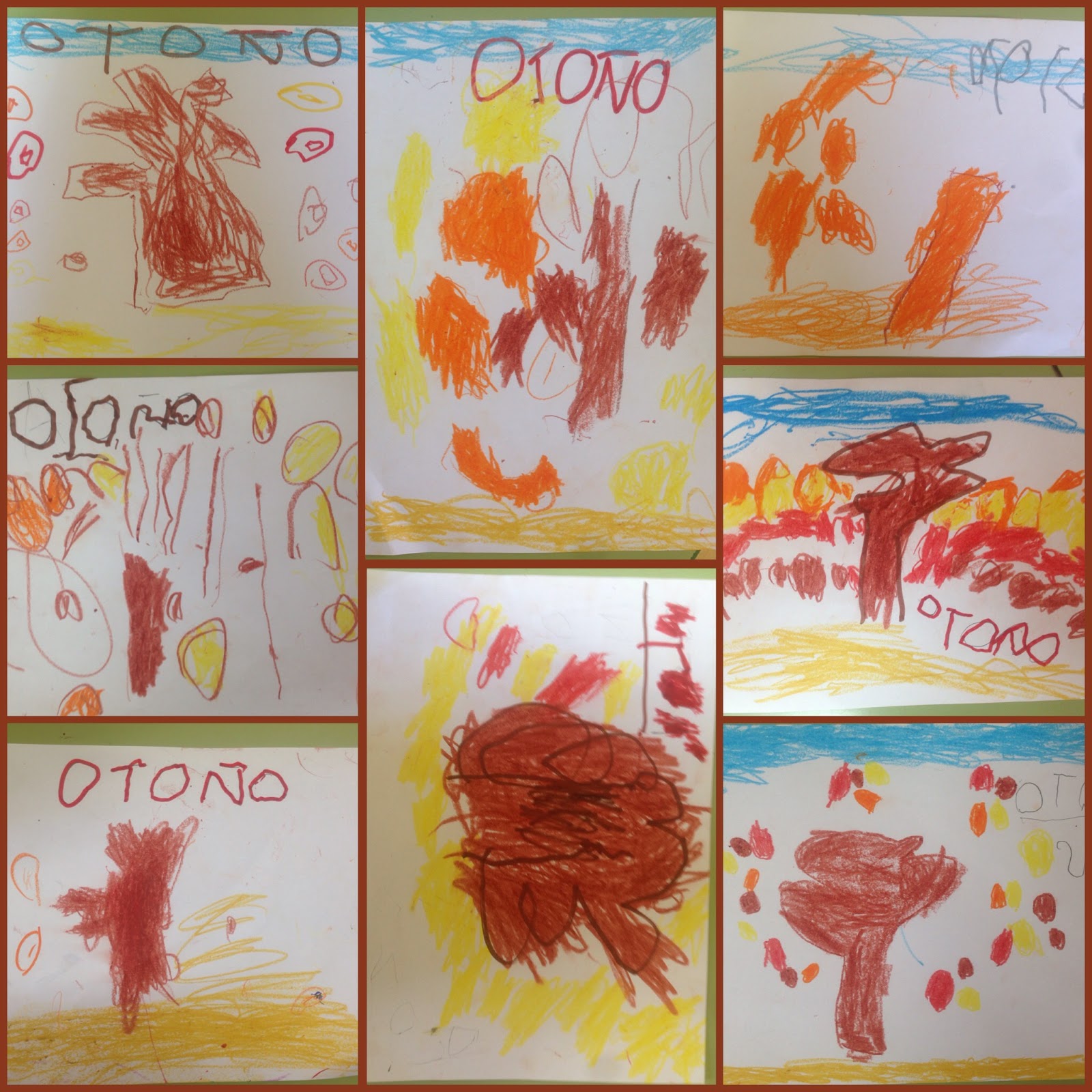 Experiencias de Colores: Los colores del otoño