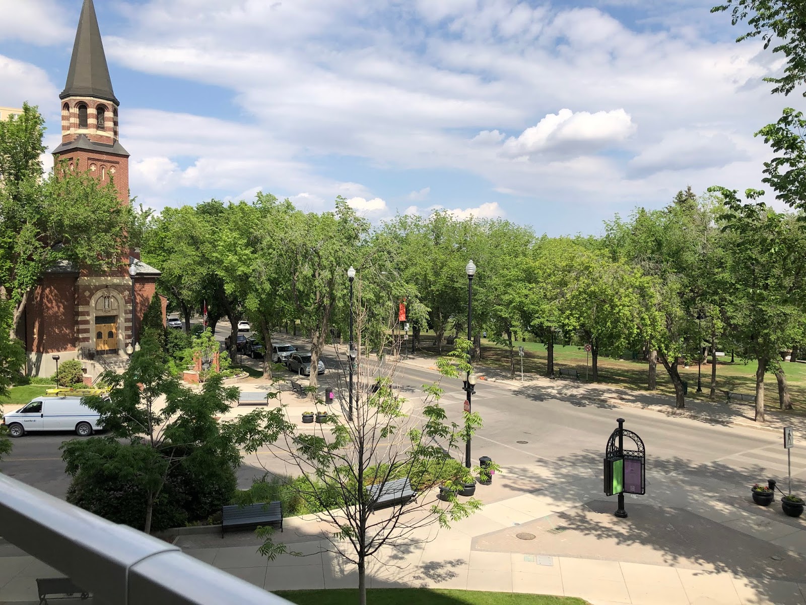Teena in Toronto: The James Hotel, Saskatoon, SK