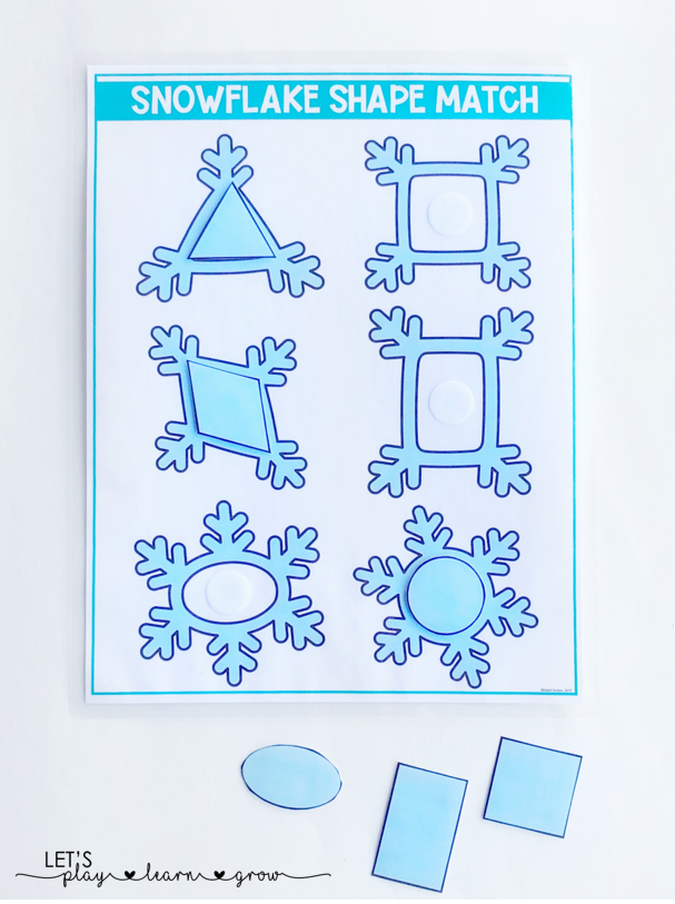 Winter Themed Busy Binder Activities | Lets Play.Learn.Grow