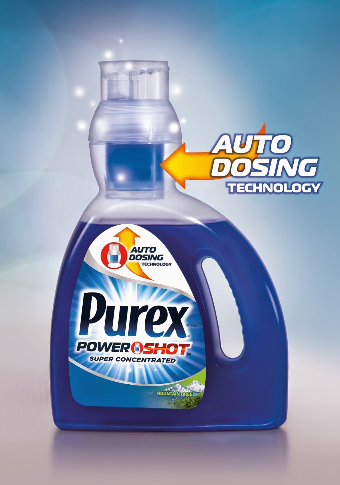 Denise's Reviews: PUREX POWER SHOT easy measure liquid laundry detergent