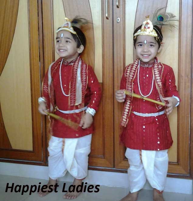 Ideas for Sri Krishna Dress up - Happiest Ladies