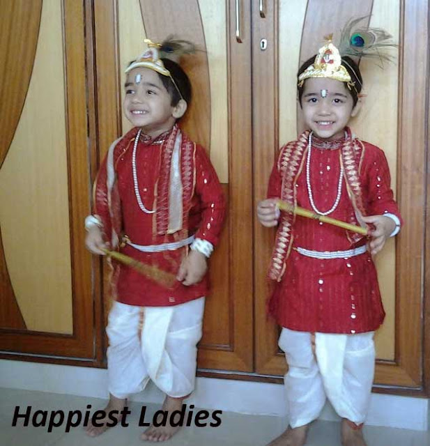 Ideas for Sri Krishna Dress up - Happiest Ladies