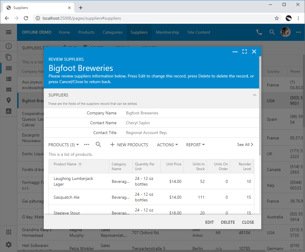 Announcing Offline Sync Add On