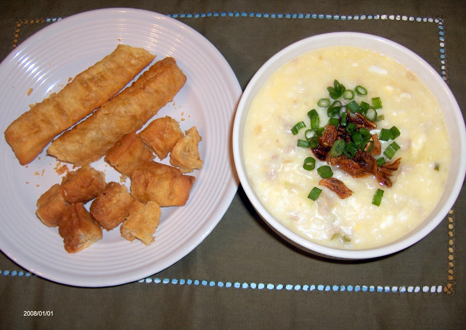 Little Bellevue Kitchen: Minced Meat Porridge