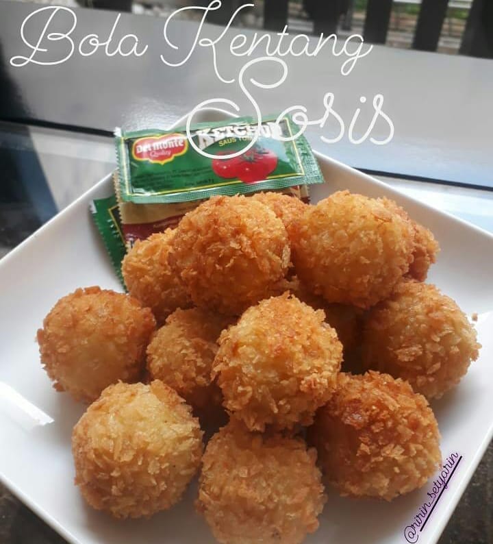 Bola-bola kentang sosis - Katalog Resep Masakan