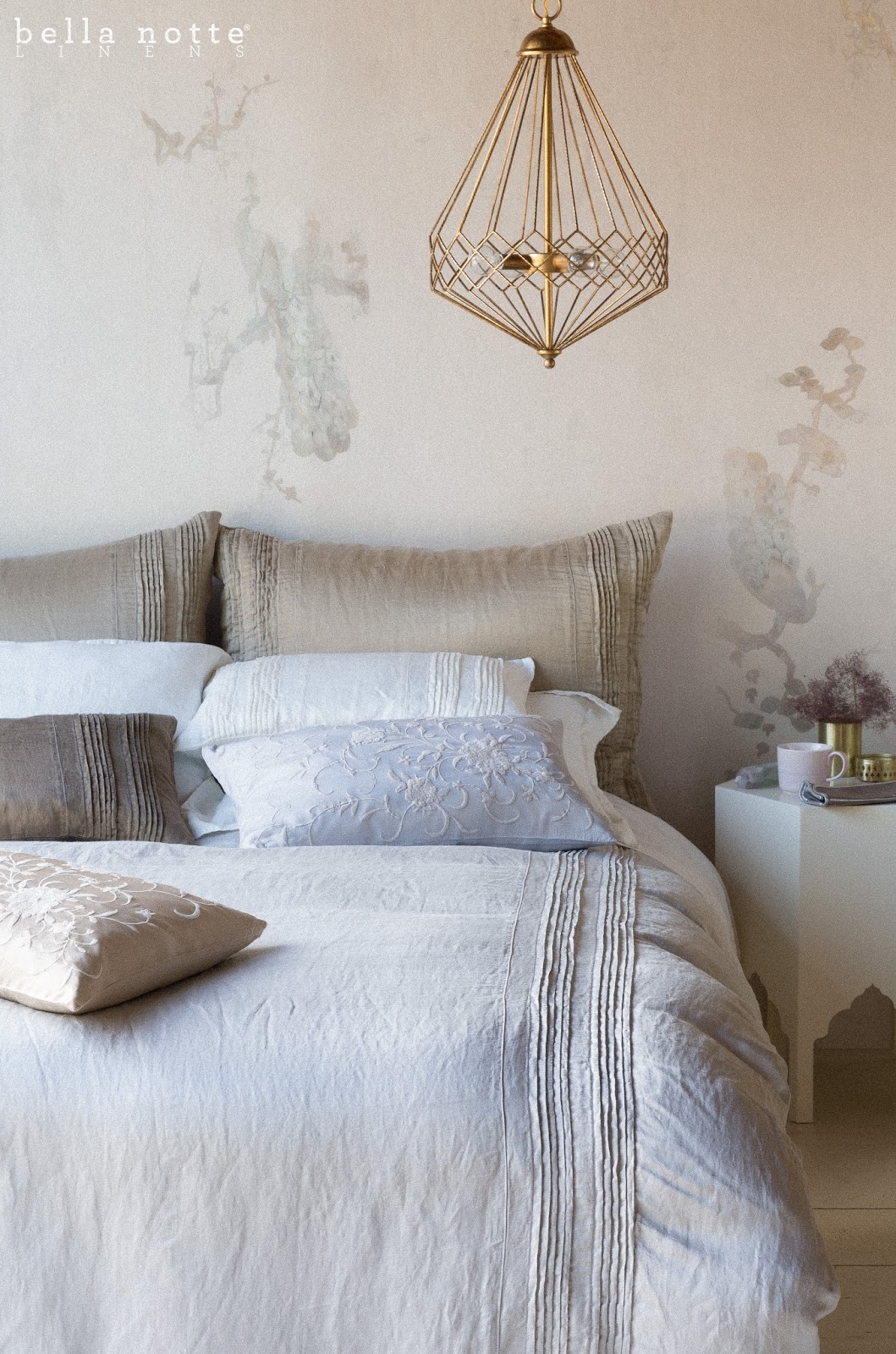 Preview Bella Notte Linens Fall Collection - Lavender & Company