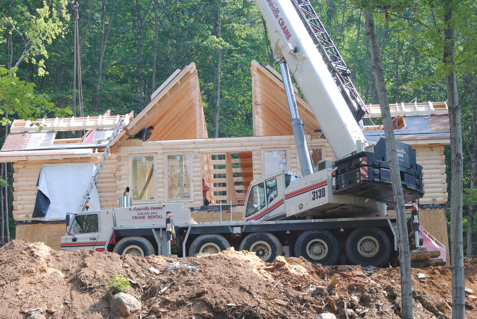 Our New House: Raising Our Roof