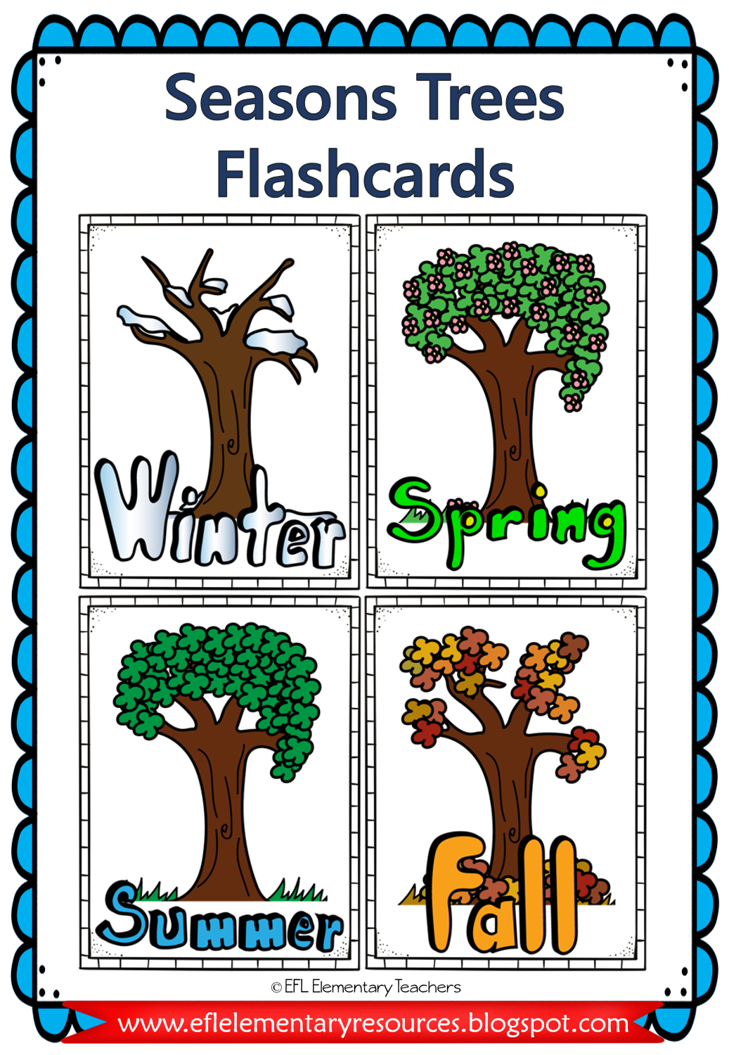 EFL Elementary Teachers Seasons And Nature efl-elementary-teachers-seasons-and-nature