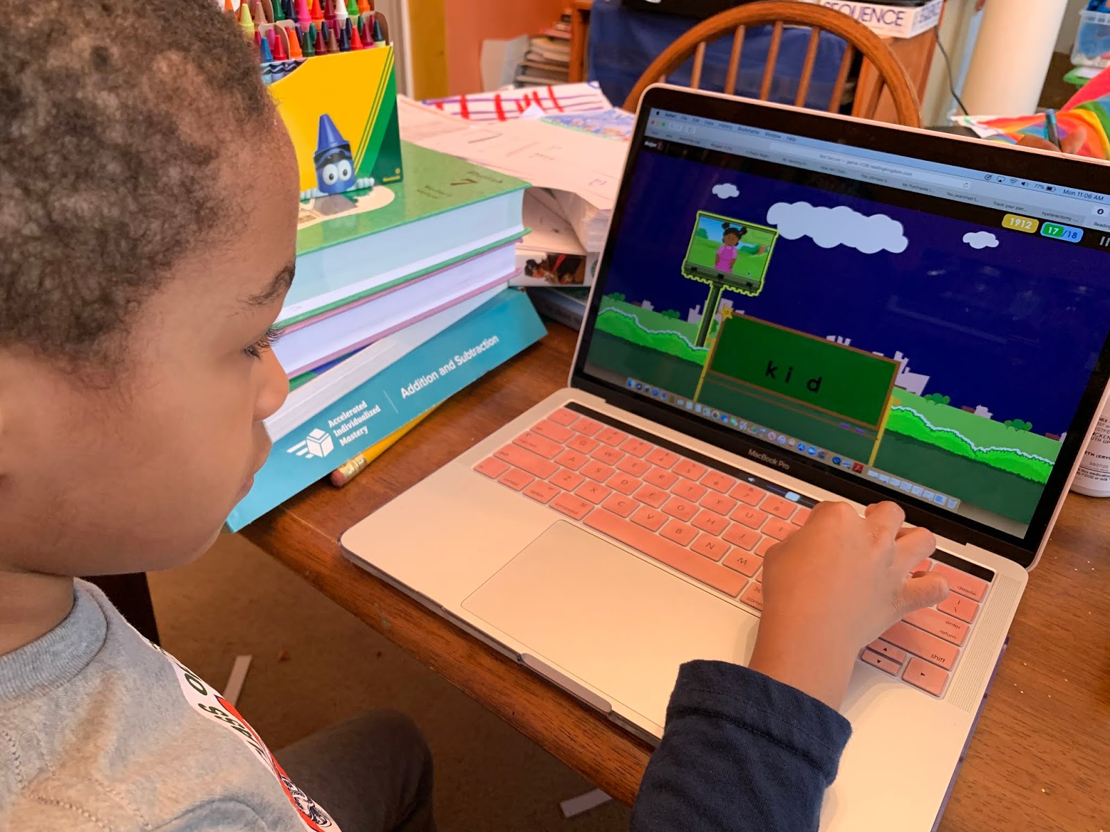 A Stable Beginning: Reading Kingdom ~ a TOS review