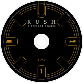 On The Road Again: Rush "Different Stages"