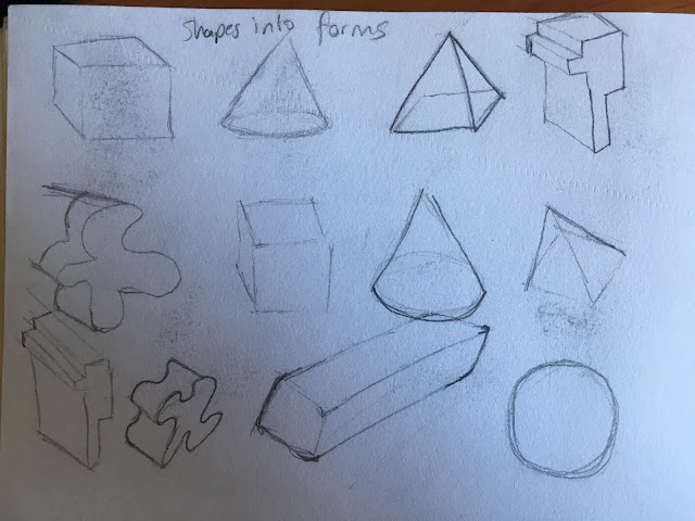 Shapes Into Forms shapes-into-forms