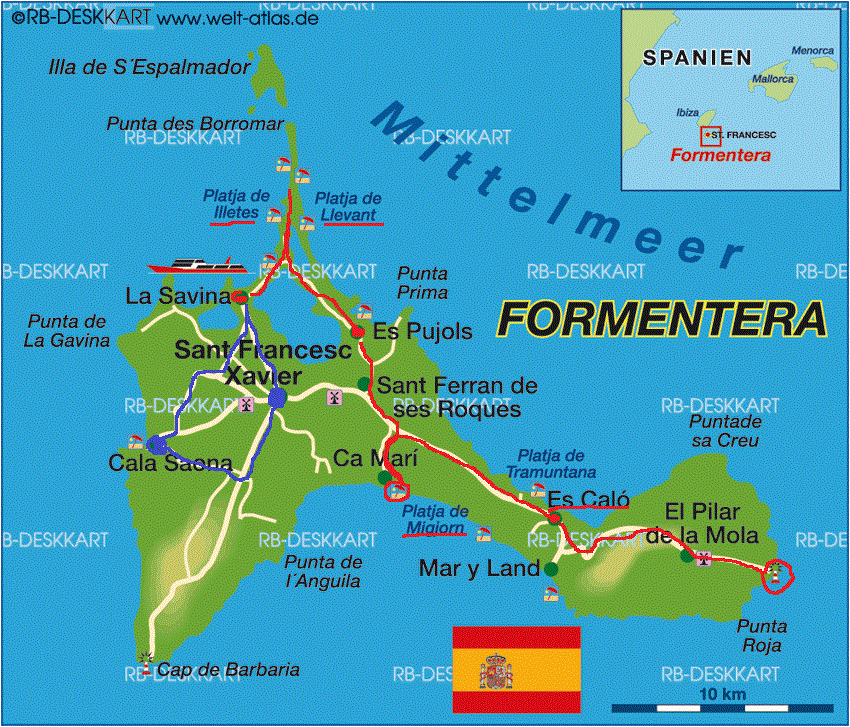 Notre vie de voyageurs: Ibiza - Formentera