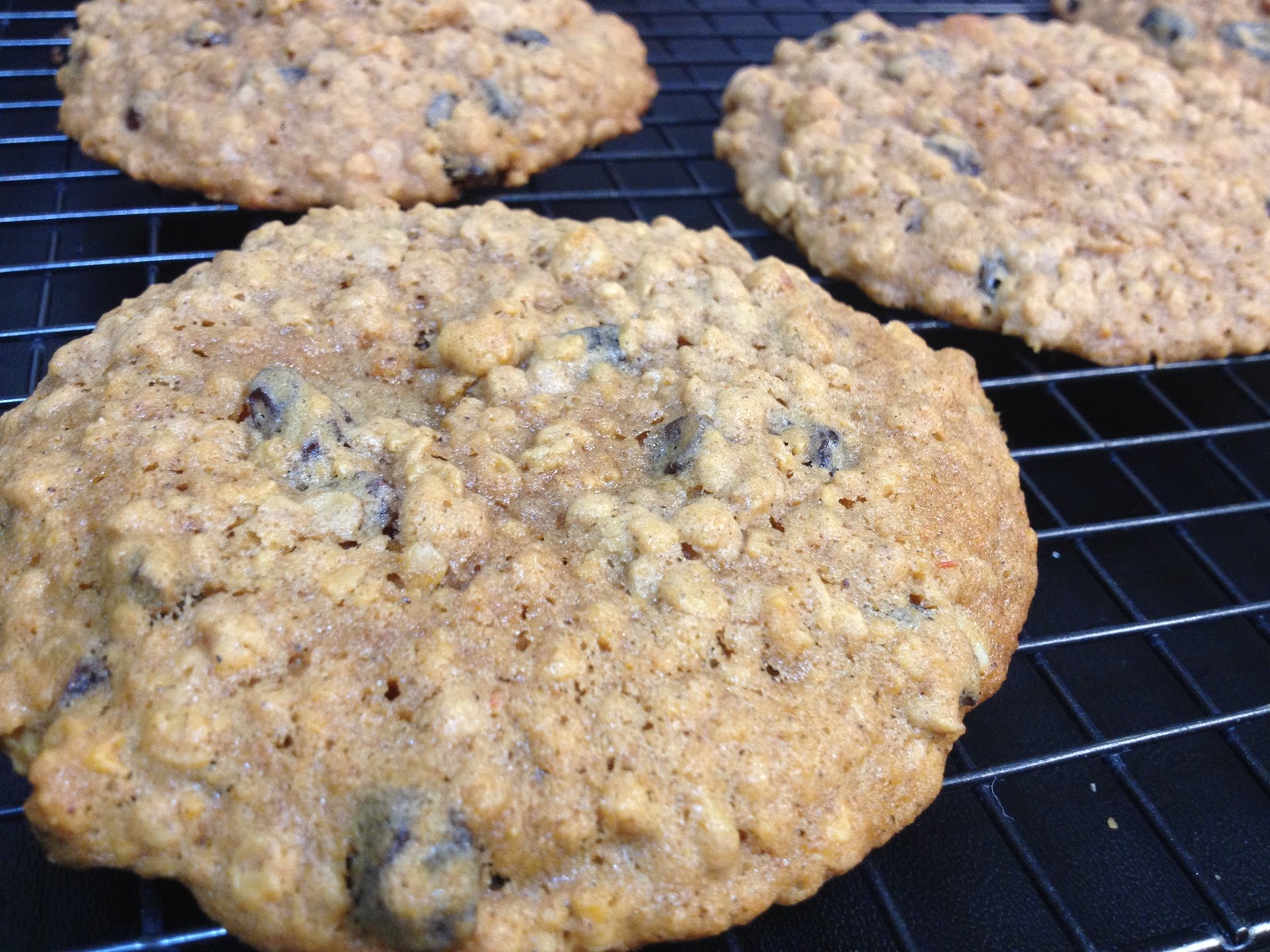 Rosy Rock Cookies | The Secret Ingredient is Love