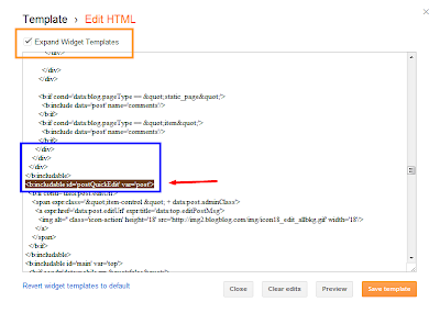 FREE BLOGGER TEMPLATE: How to Enable Threaded Comments in Customized ...