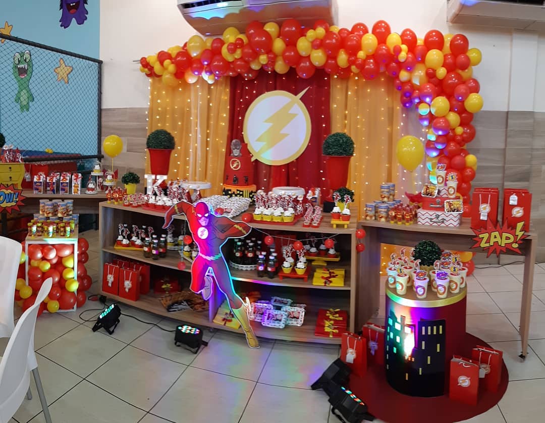 Ideias Decoração de Festas - Flash