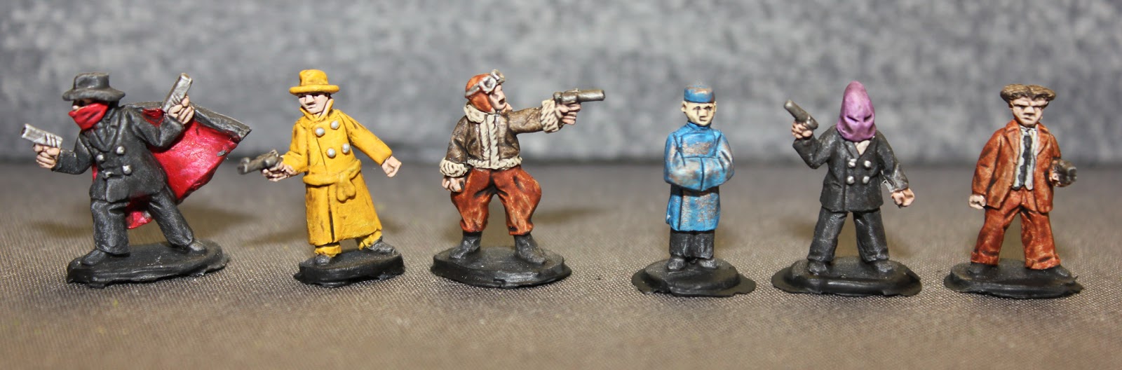 Pousse Plomb: Splintered Pulp Miniatures