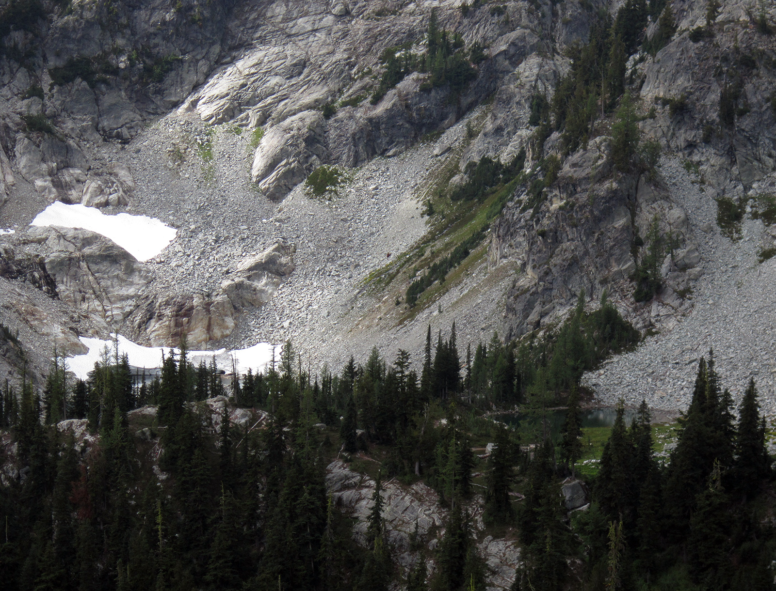 Seeking Ultra: Rainbow Pass-McAlester Pass lollipop, North Cascades