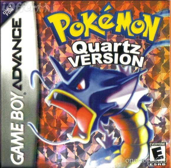 :..Pokemon's World..:: Pokemon Quartz (-Final-) (-English Version-)