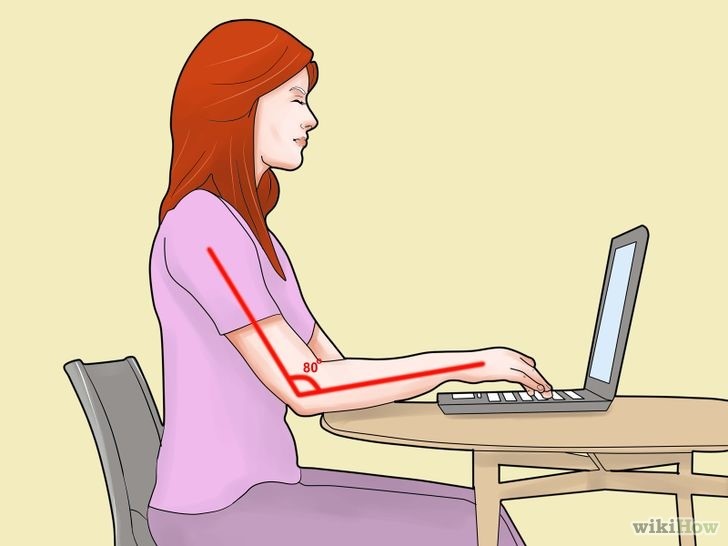 trabajos de periodo : postura correcta frente a la computadora